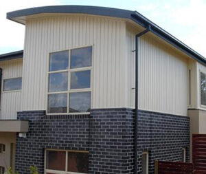 Vertical Vinyl Wall Cladding Systems | Mitten Vinyl Australia